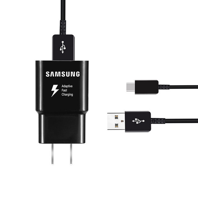 Samsung s10 charger original genuine note8 S8 A9S A6S s9 fast charger ...