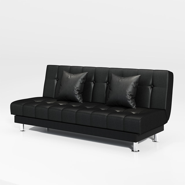 Single double three -person sofa 1.8 meters 2 meters sofa leather ...
