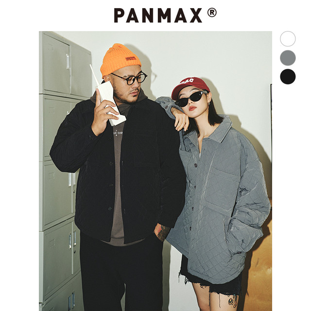 PANMAX large size trendy brand men's clothing 2024 autumn and winter ...