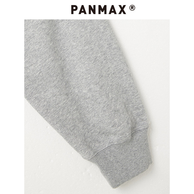 PANMAX trendy brand large size men's loose and enlarged 2024 new hooded ...