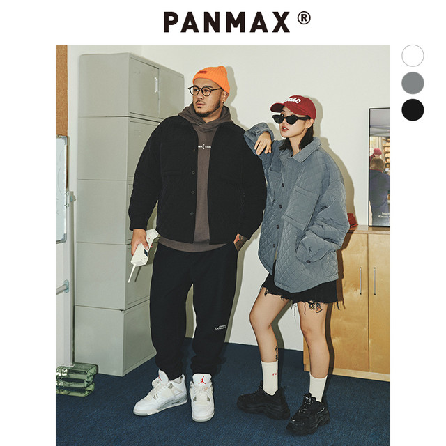 PANMAX large size trendy brand men's clothing 2024 autumn and winter ...