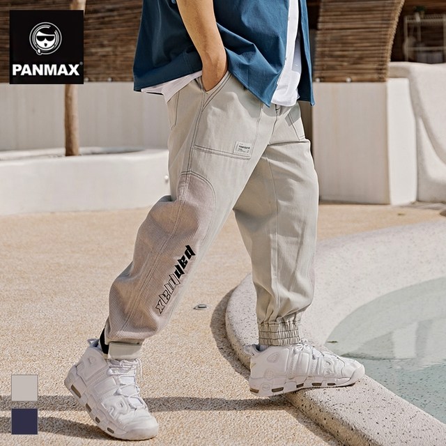 PANMAX national fashion casual men's hip-hop street loose trousers ...