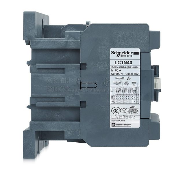Genuine Schneider LC1E40 contactor LC1N40/50/65/80/95 M5N F5N AC110V 220V