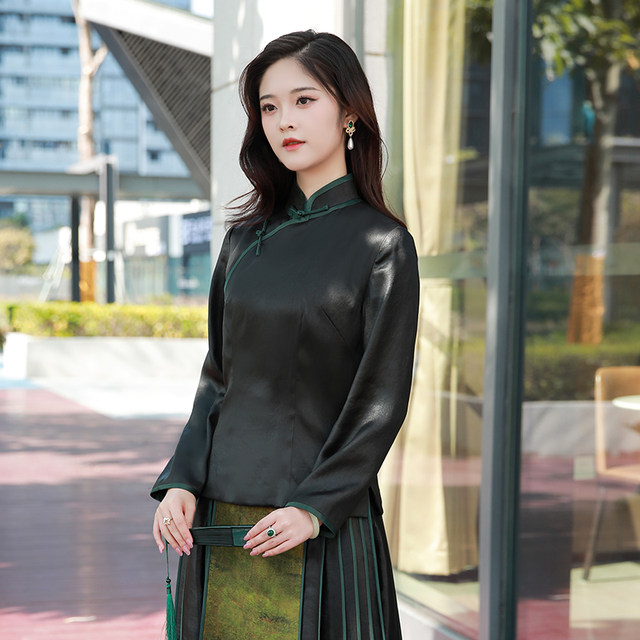 Guannan*triple door 2024 New Xiangyun Sin Chinese style female Tang ...