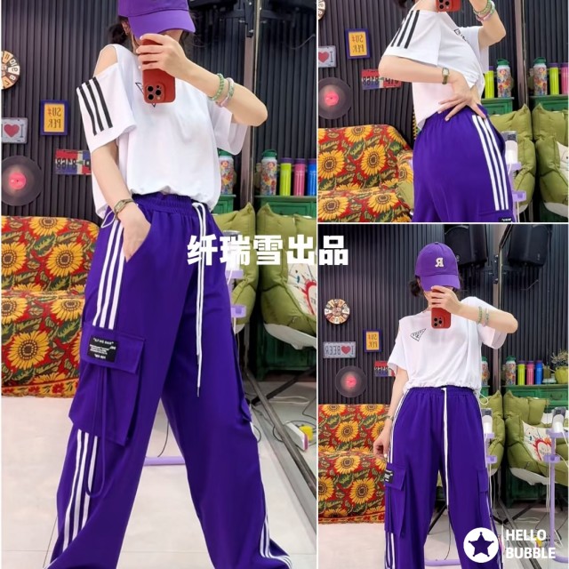 Xian Ruixue genuine summer drawstring ice silk short-sleeved casual ...