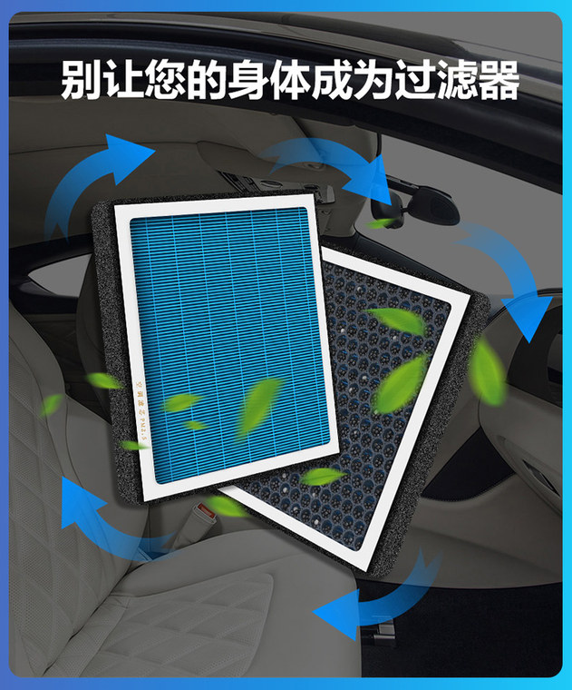 Suitable for Byd Air Conditioning Filter Element Qin, Song, Yuan and ...