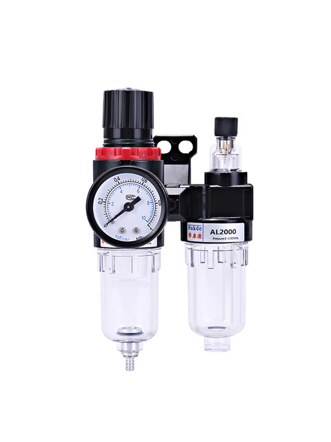 Air pressure regulating valve AR air compressor oil water separator Air ...