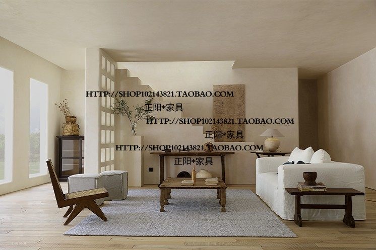 Nordic Wasabi Style Japanese-style washing linen fabric single double ...