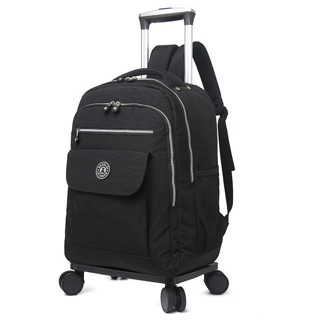 New product double-back lever travel bag for women large capacity ...
