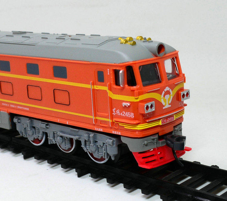 Work Hard Fenfa Electric Train Model - Harmony Steam Engine Dongfeng 4B ...