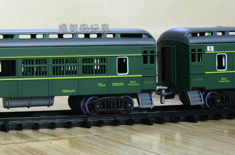 Work Hard Fenfa Electric Train Model - Harmony Steam Engine Dongfeng 4B ...