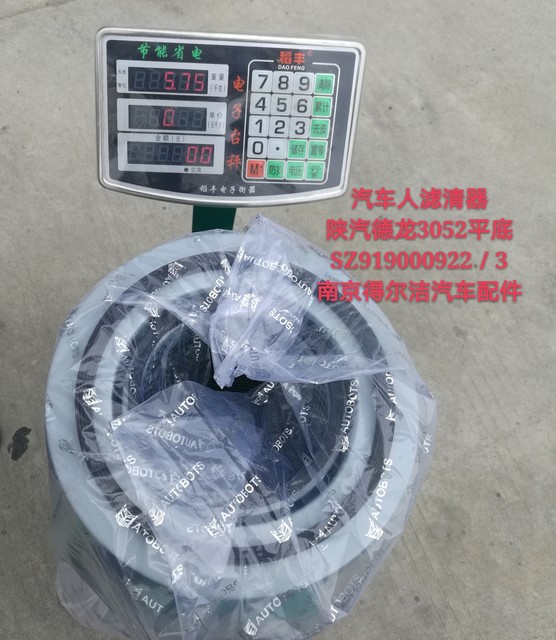 K3052 Flats DZ9112190328 Delong new F3000M3000 air filter SZ919000922 ...