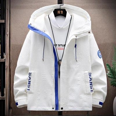 Spring and autumn 11 coats for 12-year-old boys 13 junior high school ...