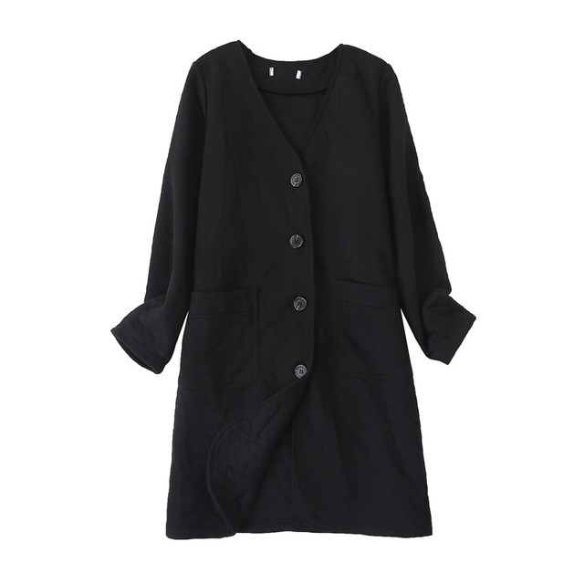 Japanese autumn and winter new style sweetheart collar buttoned square ...