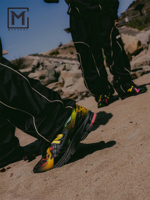 Bricks/Wood x New Balance 1906U joint low-top men's and women's running ...