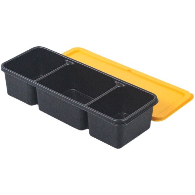 Japanese lunch box lunch box disposable lunch box divided into two or ...