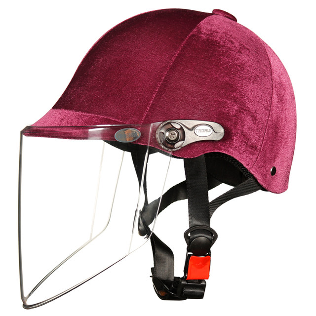 New national standard four-season electric vehicle helmet women's ...