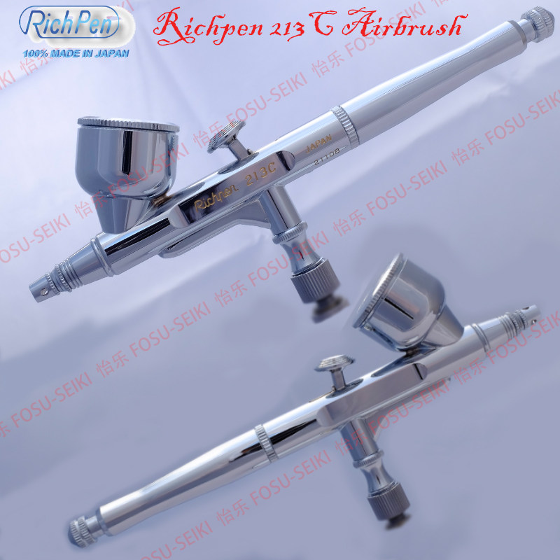 Rich Pen 0.3mm Airbrush 213c with Crown Cap