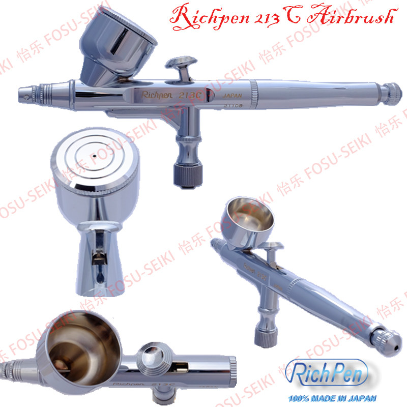 Rich Pen 0.3mm Airbrush 213c with Crown Cap