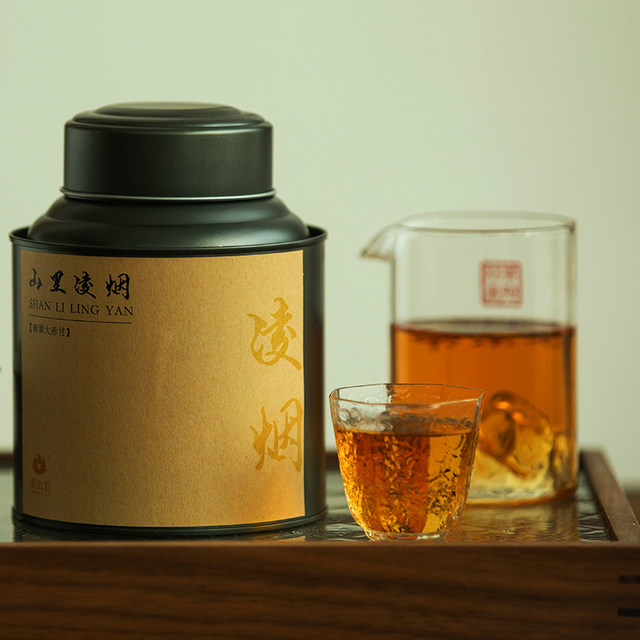 Ma Suye Tea Lapsang Souchong Special Grade Wuyishan Tongmuguan Lapsang ...