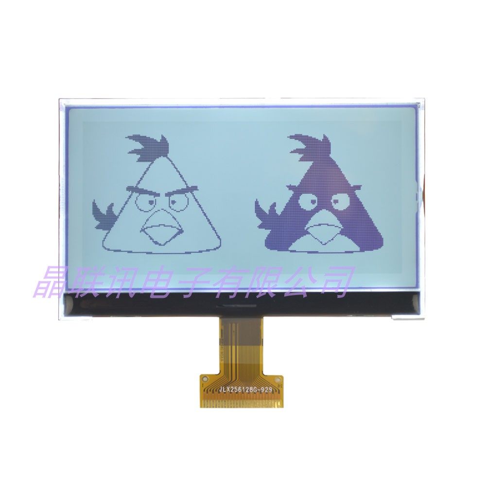 256x128 LCD Display Module - JLX256128G-929