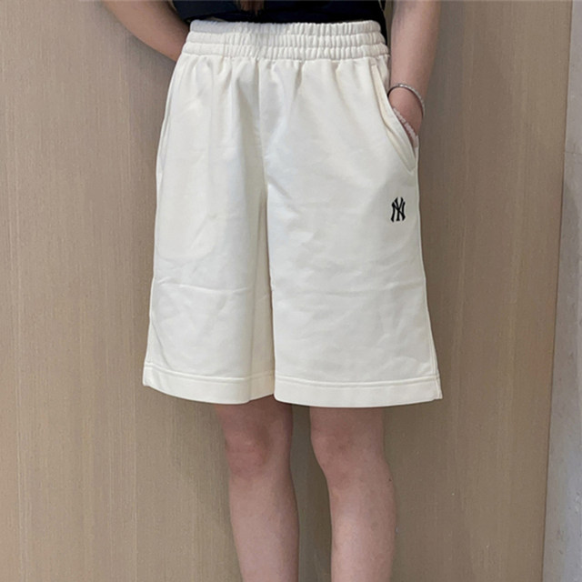 24 New MLB Couple Shorts for Men and Women NY Small Label Embroidered ...