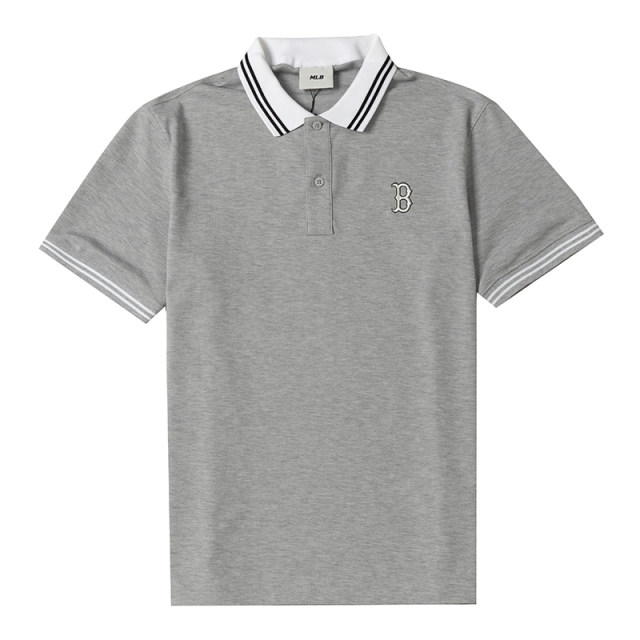 24 new style MLB couple short-sleeved men's and women's NY embroidered ...