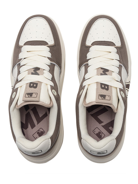 24 new MLB couple sneakers for men and women NY retro low-cut thick ...