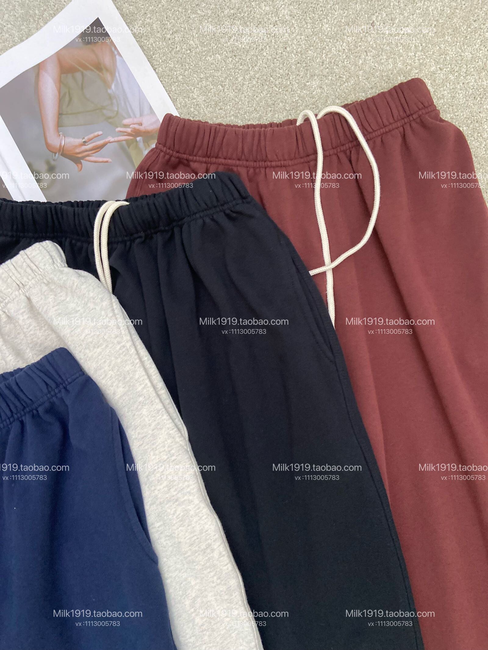 Self-recommended and popular ~ Nanyou niche design AVIU high waist ...