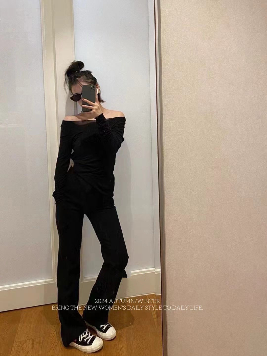 Leg length 1,8! Nanyou niche designers angrily promote new high-waisted ...