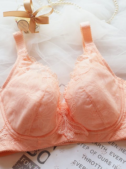 Push-up bra, adjustable side breasts, large size, fat, full cup, sexy ...