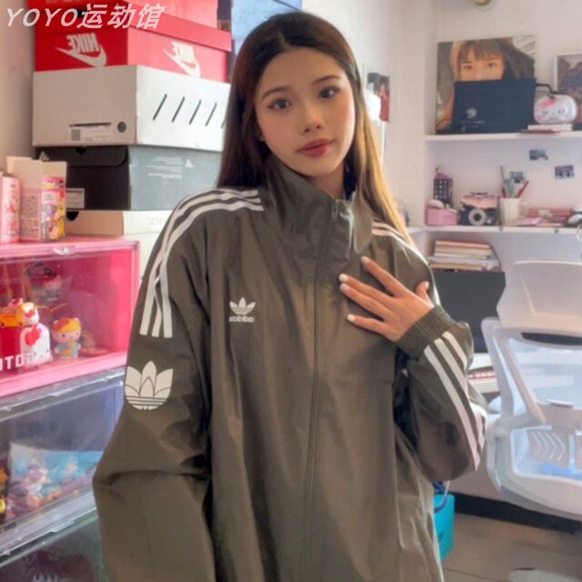 Adidas Clover Jacket for Men and Women 2024 Autumn Sun Protection ...