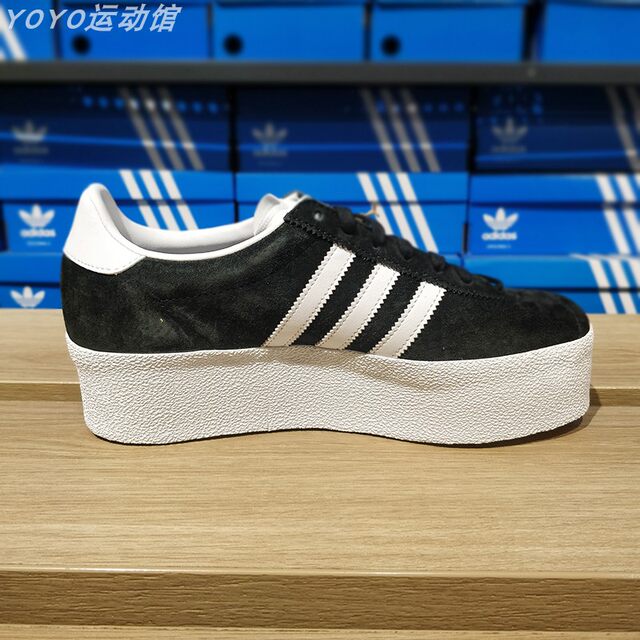 Adidas clover women's shoes autumn new classic thick sole increased ...