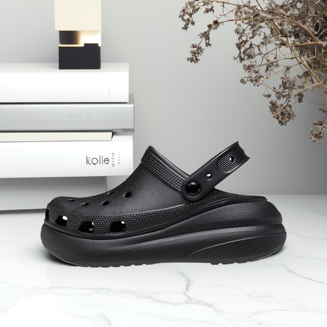 Crocs Crocs Cave Shoes Women's Shoes Puff Thick Sole Outdoor Beach ...