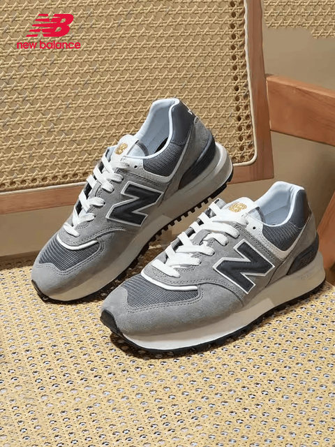New Balance NB men's and women's shoes retro all-match sports and ...