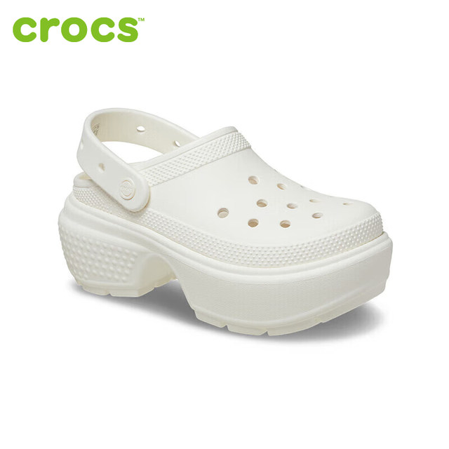 Crocs women's igloo outdoor sandals thick-soled beach shoes women's ...