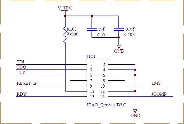 OSJTAG single -chip microcomputer downloader SPC5604B MPC5604p SPC5646 ...