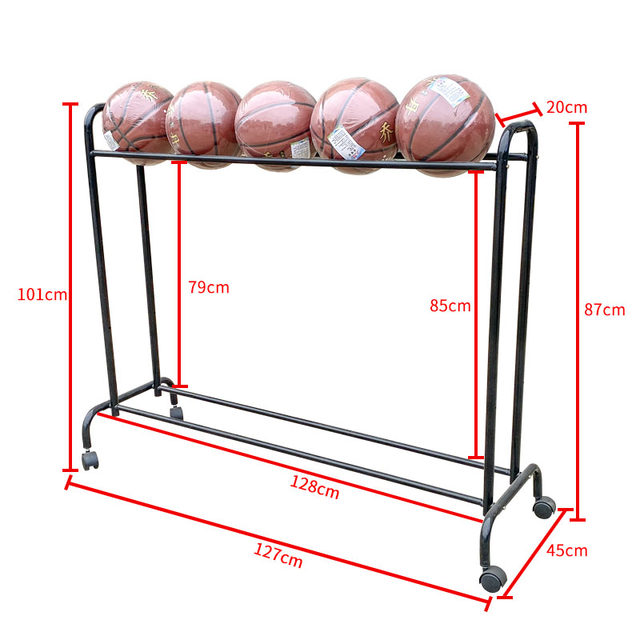 Three-point shooting trainer game steel basketball rack cart ball cart ...