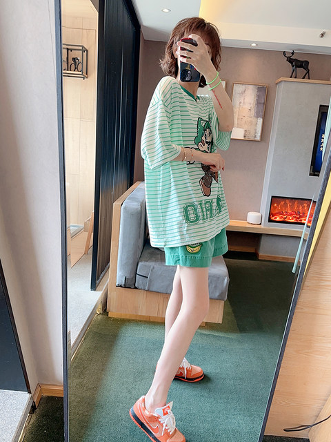 AMYOYOJA Korean new style 2024 summer mint mambo super age reduction ...