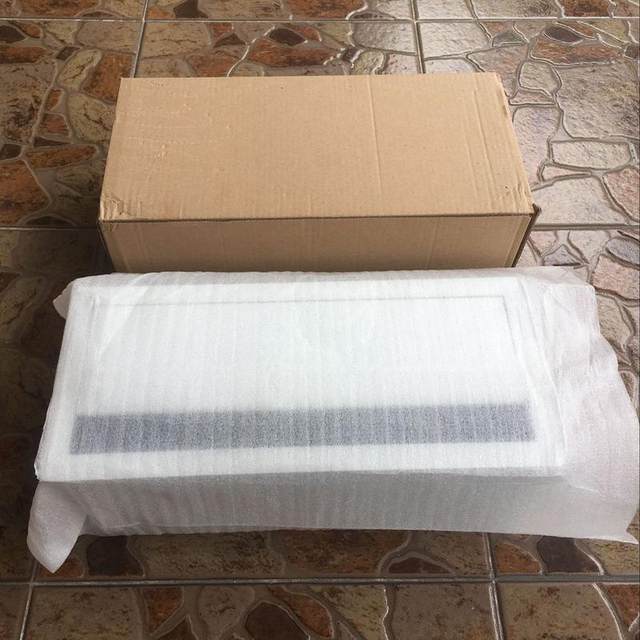 135x300 buffer double-layer box box brush wire aluminum alloy wire box ...