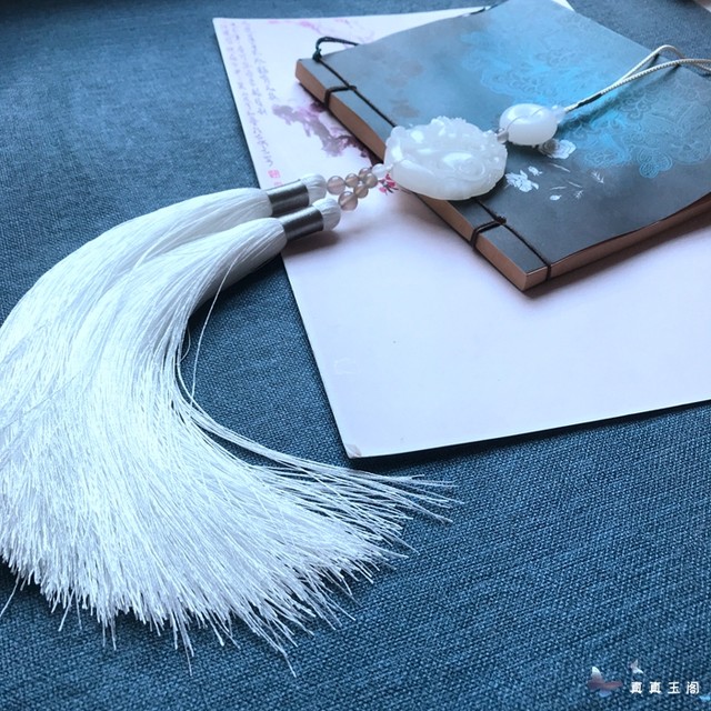 Original handmade Chinese style Hanfu Yu Pei Su waist waist and packed ...