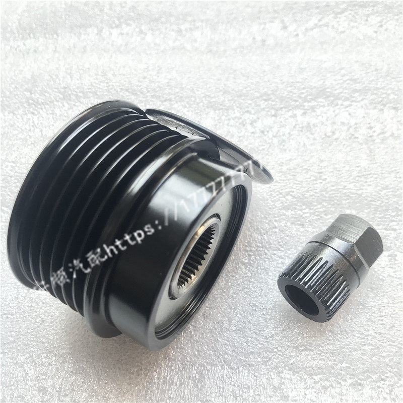 Kia L2K3K4 Soul 1.6 Yueda Langdong leading Yuedong generator pulley one ...