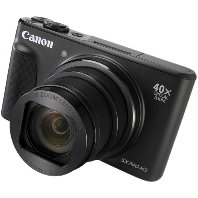 Canon (CANON) PowerShot SX740HS telephoto digital home travel camera card machine