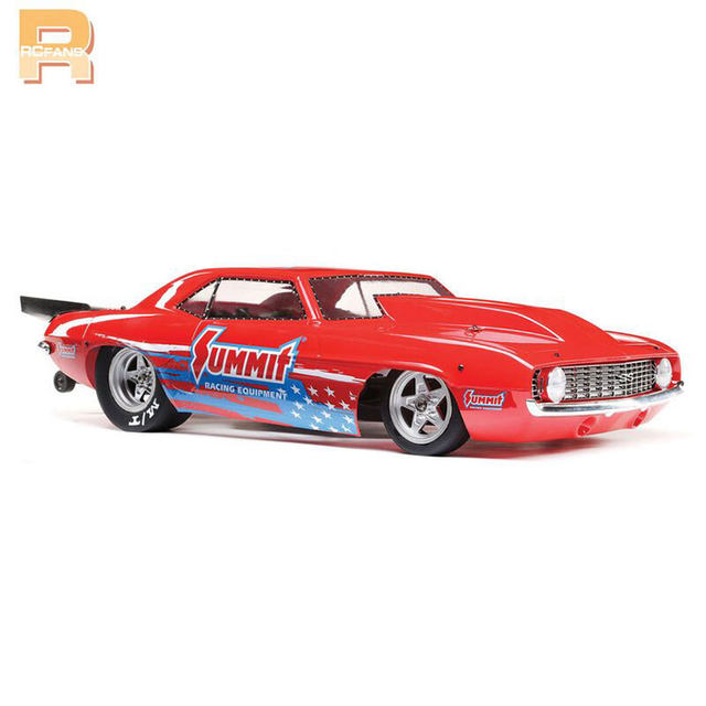 LOSICamaro22SNoPrepDrag Camaro remote control electric linear ...