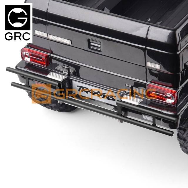 GRC TRX4/6 simulated Mercedes-Benz competition rear bumper, metal rear ...