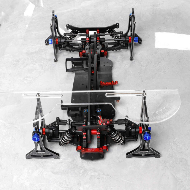 LJFrc1/10 flat sports car drift car racing adjusting rod modulator 1/10 ...