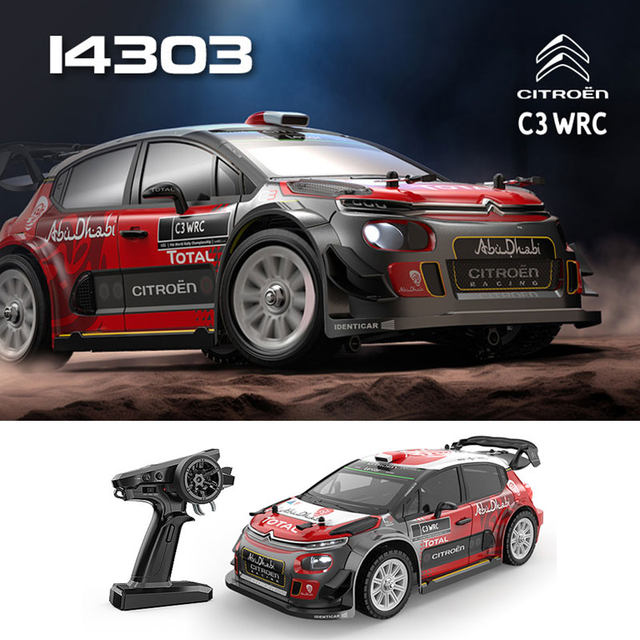 Meijiaxin HYPER1:14 brushless 14303 remote control car C3 simulation ...
