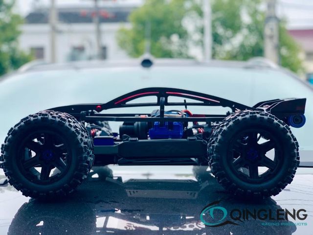 New traxxasSUMMITE-REVOEREVO Big S Big E roll cage Qing Leng Qing Leng QL
