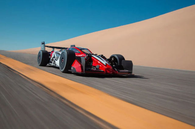 New ARRMA1/7 Unlimited F1LIMITLESSV2 King of Speed Super Formula RC ...