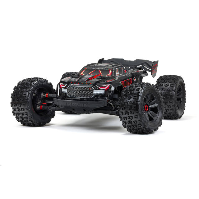Arrmakraton Red Eyes Da Katun 1/5EXB Big Foot Cross -Amproving Vehicle ...